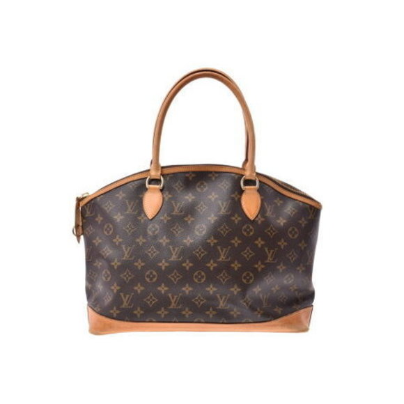 Louis Vuitton | Bags | Louis Vuitton Monogram Lock It Brown Handbag ...